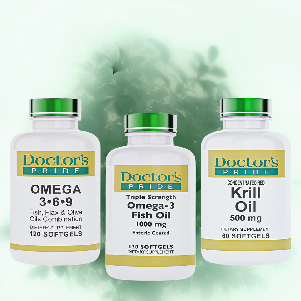 Fish Oil & Essential Fatty Acids – Doctor's Pride