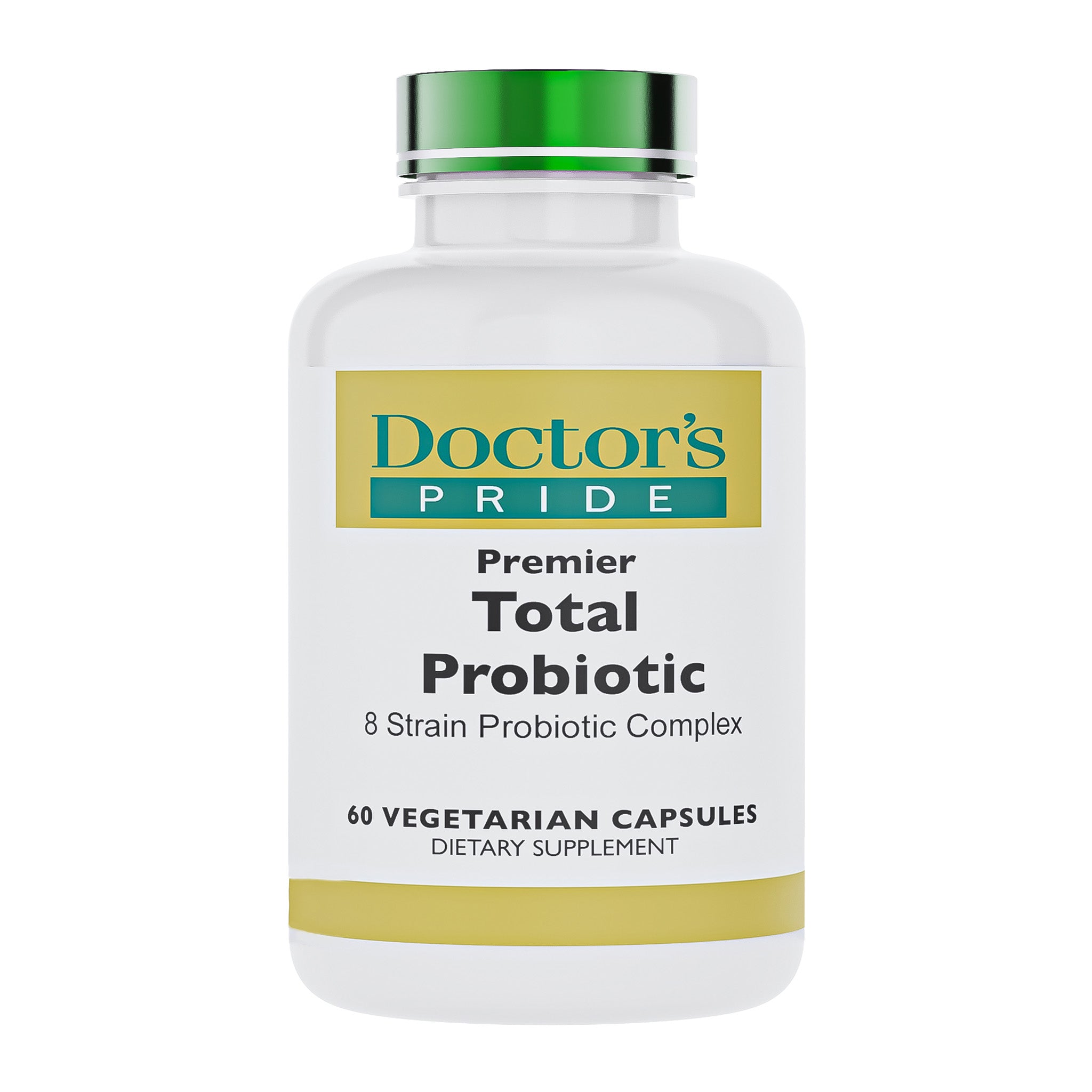 Probiotic: Premiere Total Probiotic - 60 Capsules – Doctor's Pride