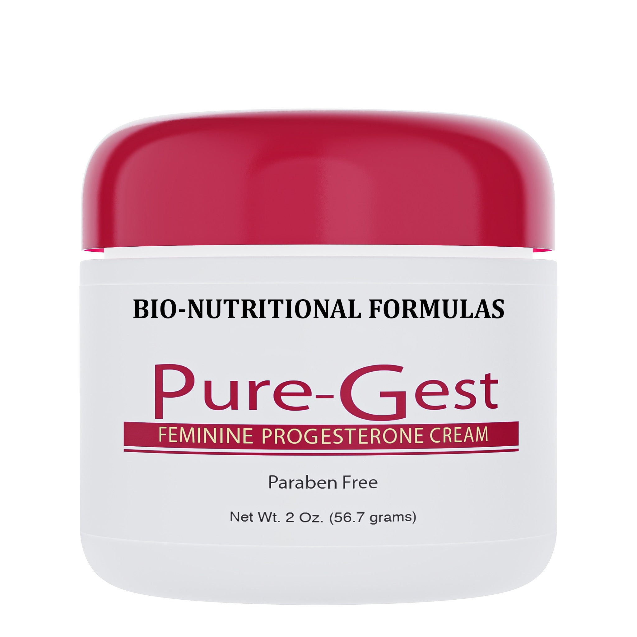 Pure-Gest Progesterone Cream - 2 Oz – Doctor's Pride