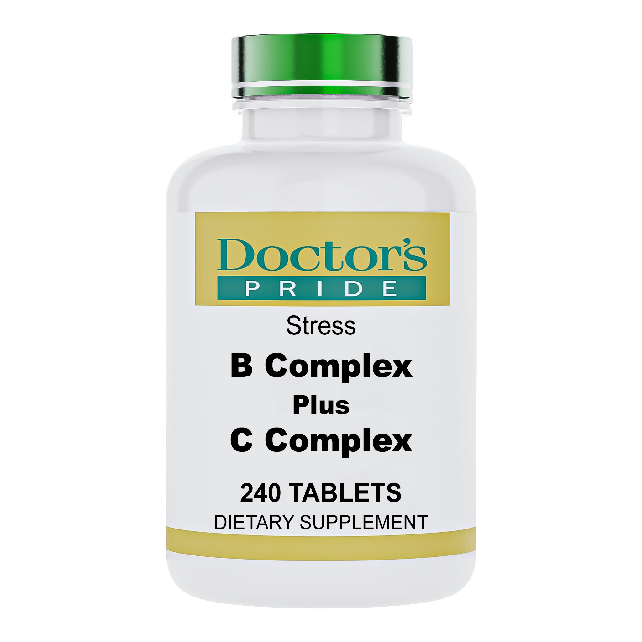 B Complex & C Complex 240 Tablets – Doctor's Pride